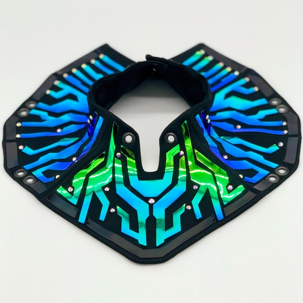 Futuristic Cyberpunk Cosplay - Etsy