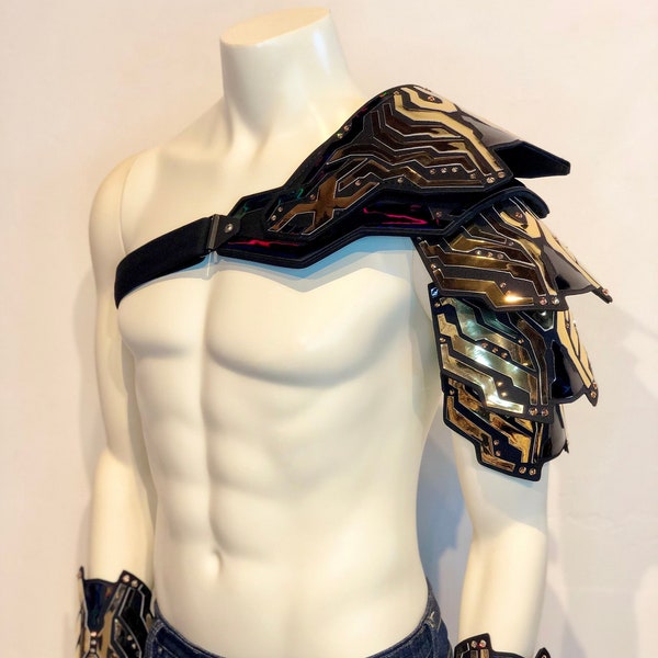 Cyberpunk Armor - Etsy