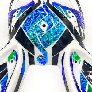 Holographic vertigo Bunny Mask Fetish Rabbit - Etsy