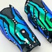 Holographic Volt Arm Bracers | Burning Man Jewelry | Rave Accessories ...