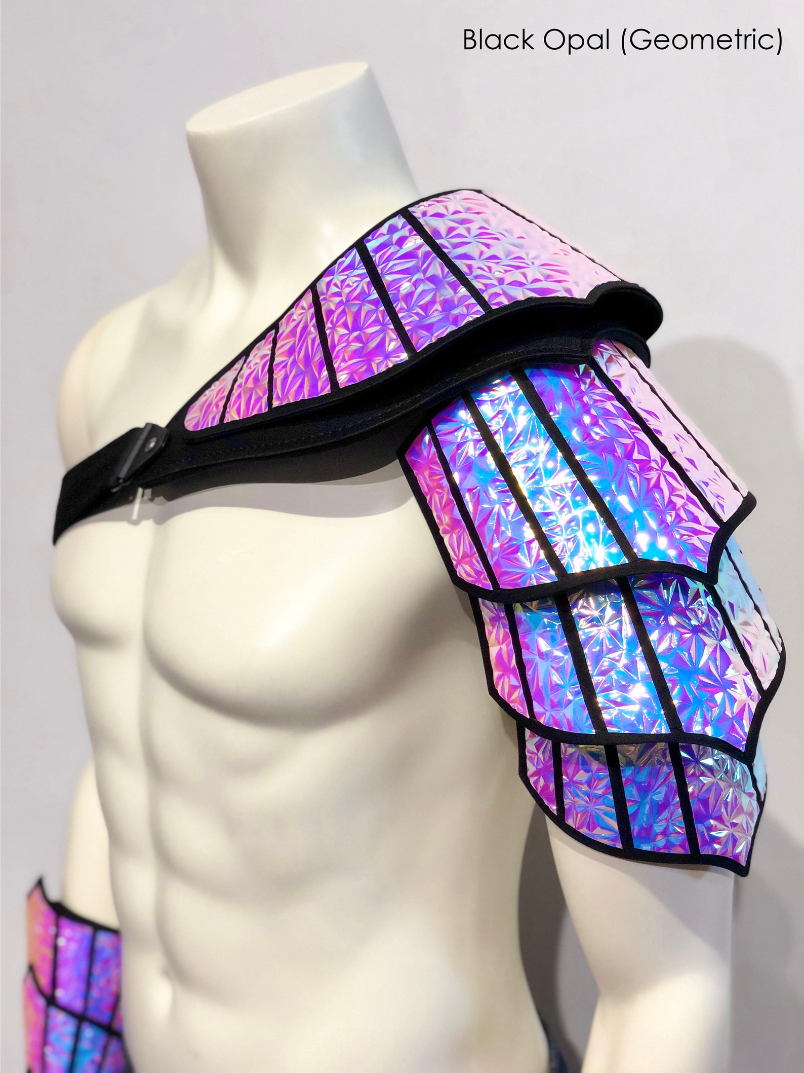 Holographic Armor Queensguard Armor Medieval Cosplay - Etsy