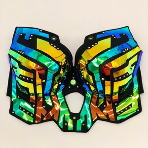 Holographic Electra Bra Rave Outfit Festival Bra | Etsy