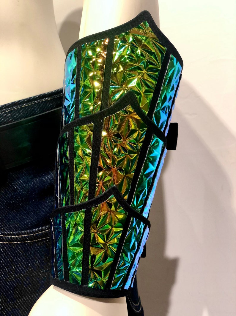 Holographic Armor Queensguard Armor Medieval Cosplay | Etsy