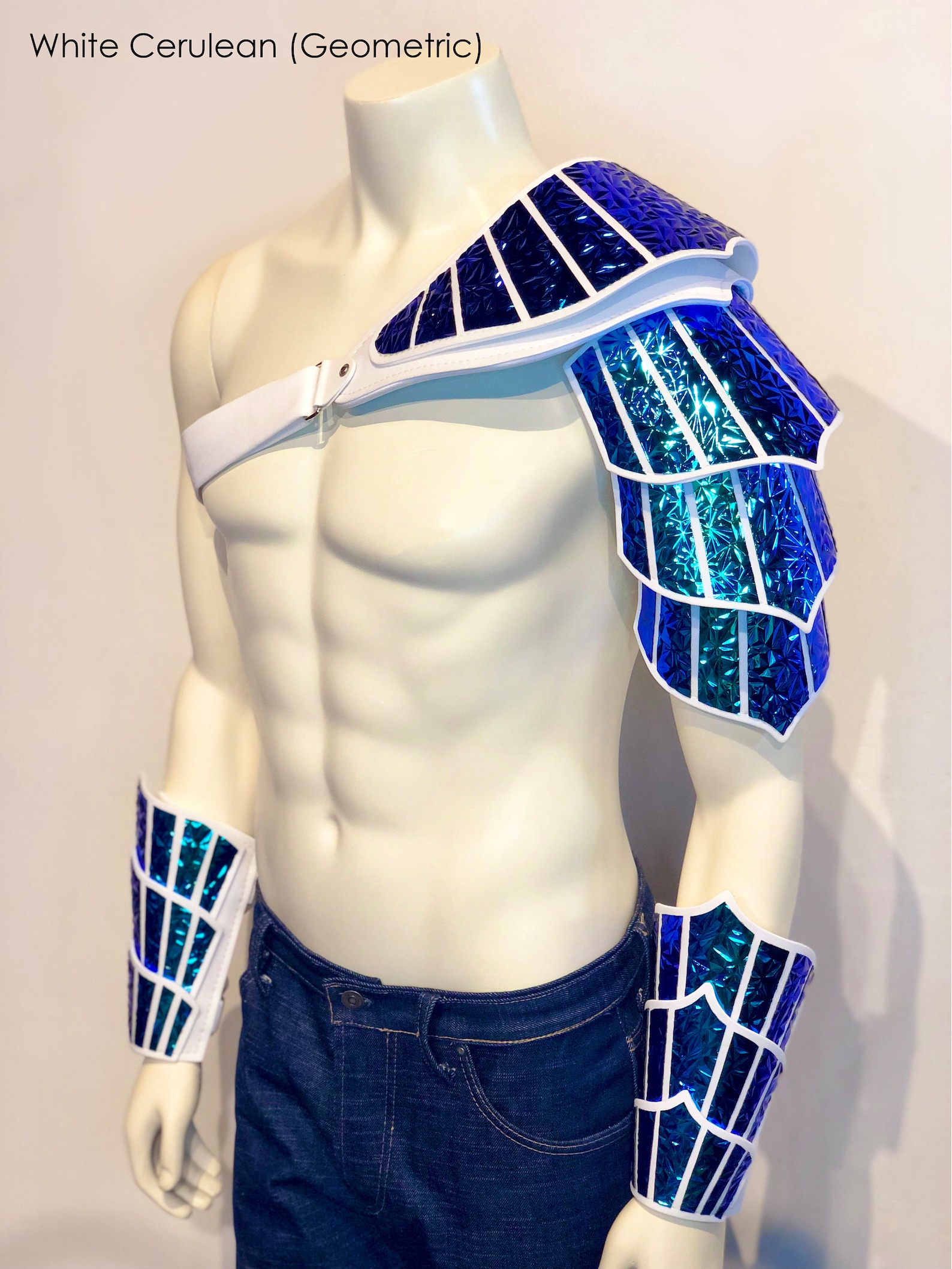 Holographic Armor Queensguard Armor Medieval Cosplay - Etsy