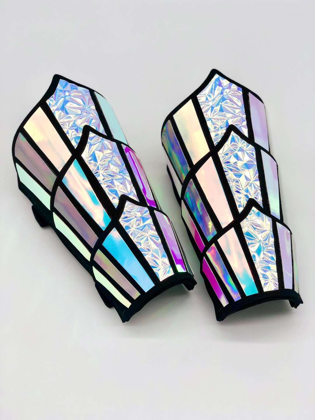 Holographic Armor | Queensguard Bracers | Medieval Cosplay | Pauldron ...