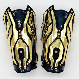 Holographic Volt Arm Bracers | Burning Man Jewelry | Rave Accessories ...