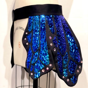 Black Holographic Butterfly Skirt | Rave Outfit | EDC Outfit ...