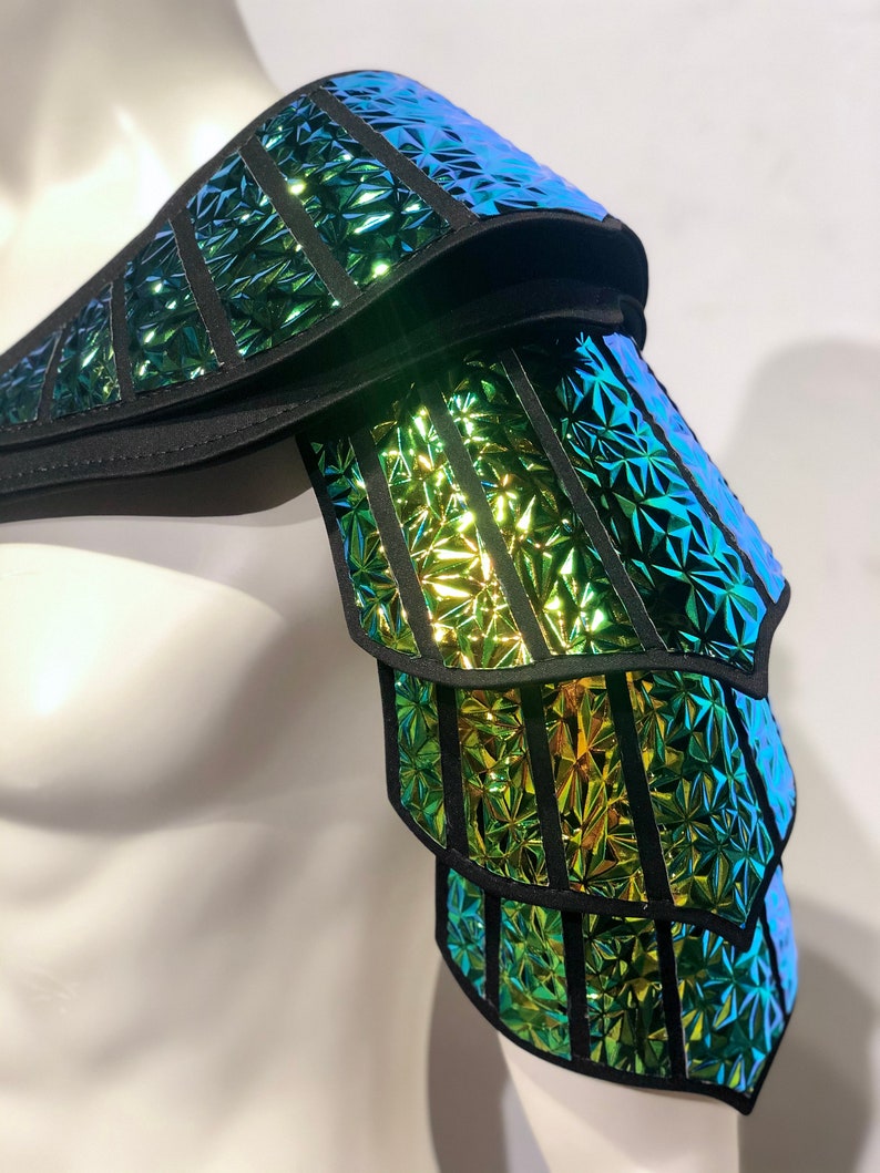 Holographic Armor Queensguard Armor Medieval Cosplay - Etsy