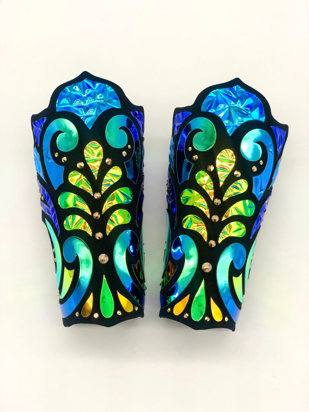 Zelda Bracers | Festival Accessories | Cosplay | EDC Outfit | Arm ...