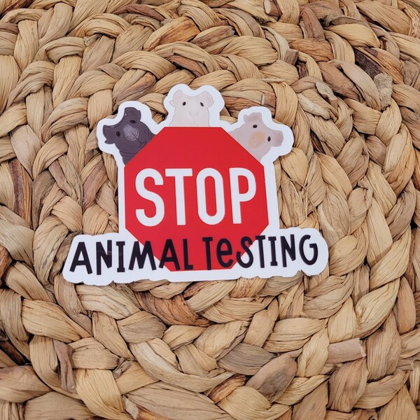 No Animal Testing - Etsy