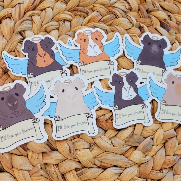 Angel Pig - Etsy