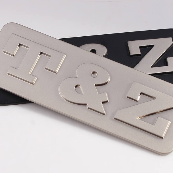 Custom Wallet Logo Tag - Etsy