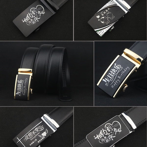 Nameplate Belt Buckle - Etsy