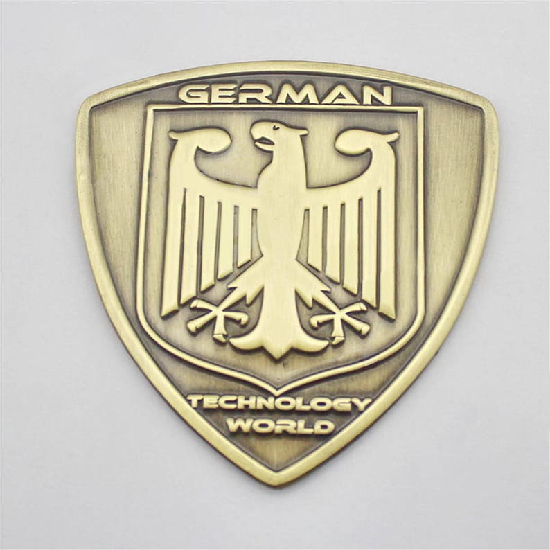 Personalized Shield Label Pendants Pin Bespoke Metal Tag Logo - Etsy