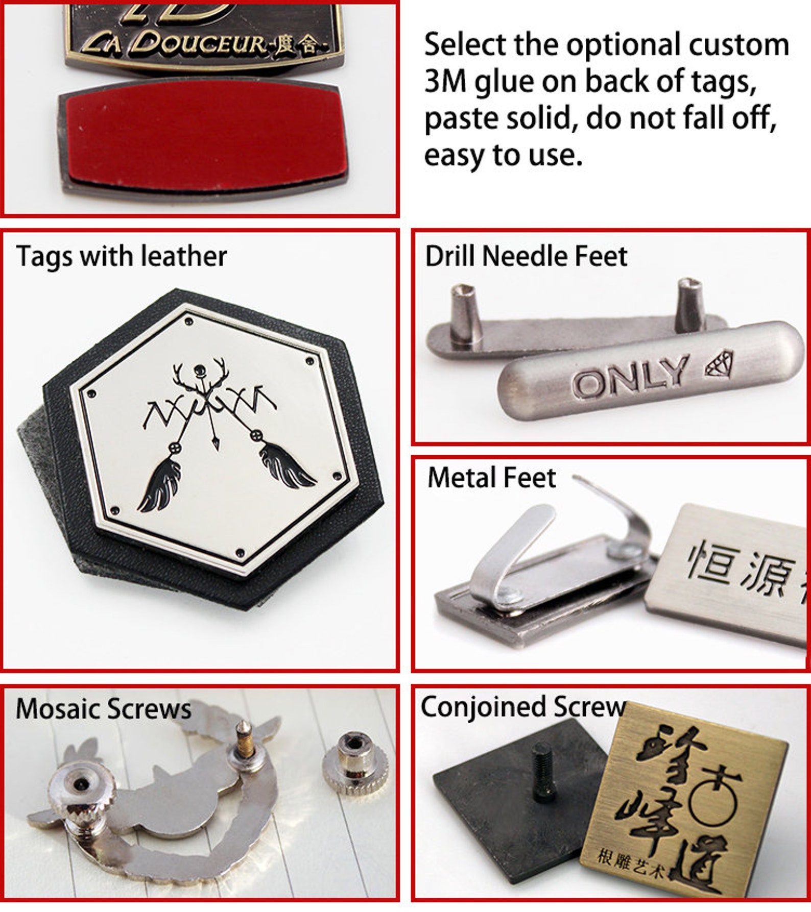 Personalized Label Pin Bespoke Metal Tag Logo Label Badge | Etsy