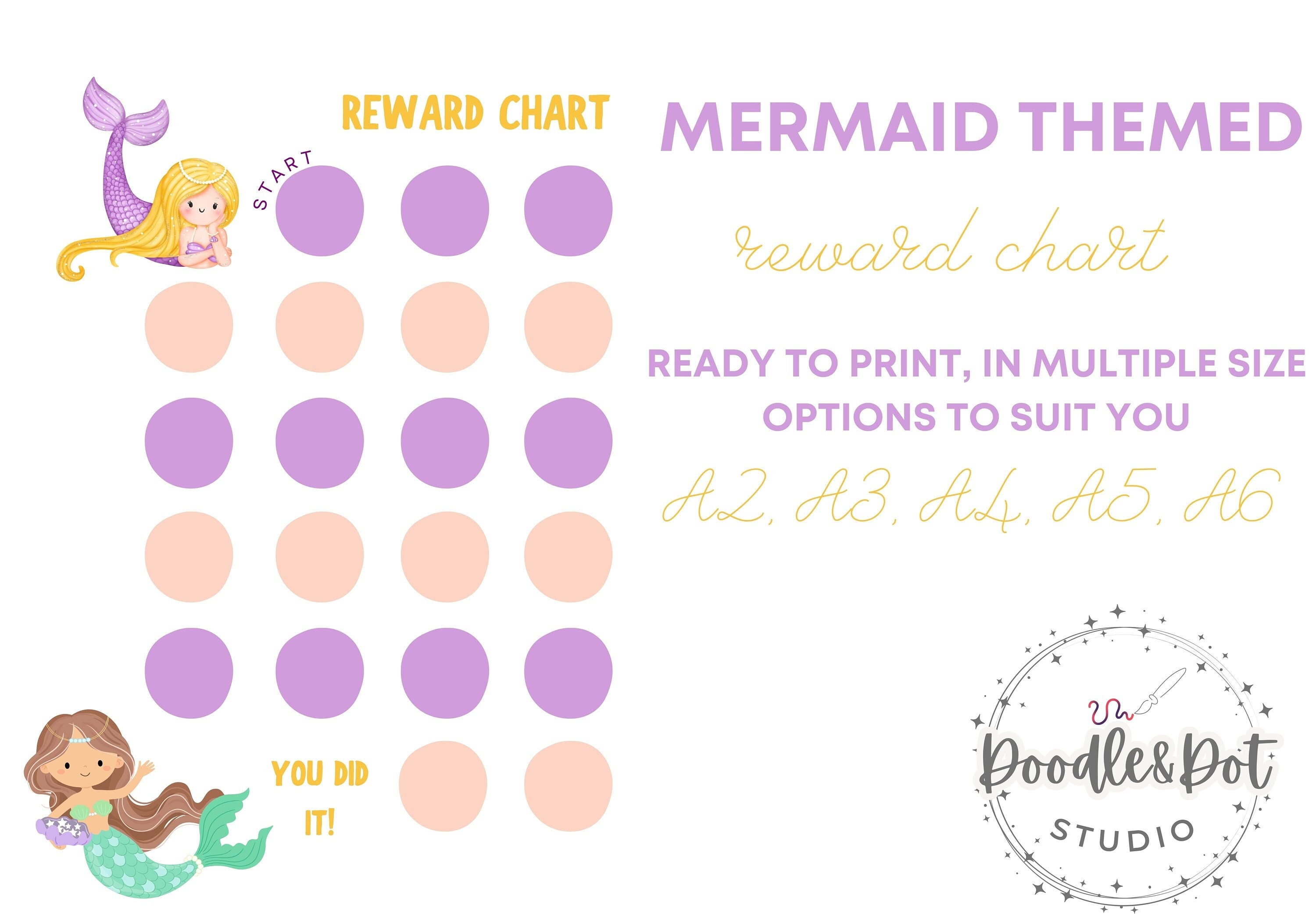 Reward Chart Toddler Reward Chart Star Chart Reward Chart - Etsy