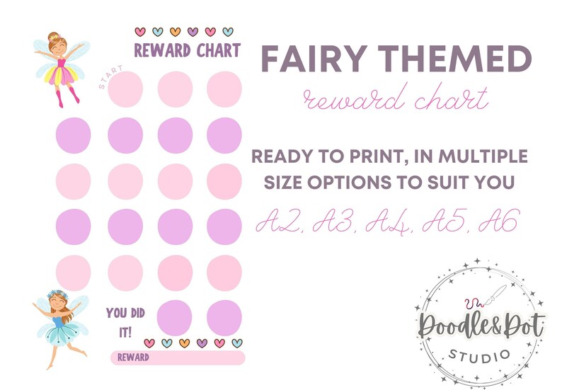 Reward Chart Toddler Reward Chart Star Chart Reward Chart - Etsy