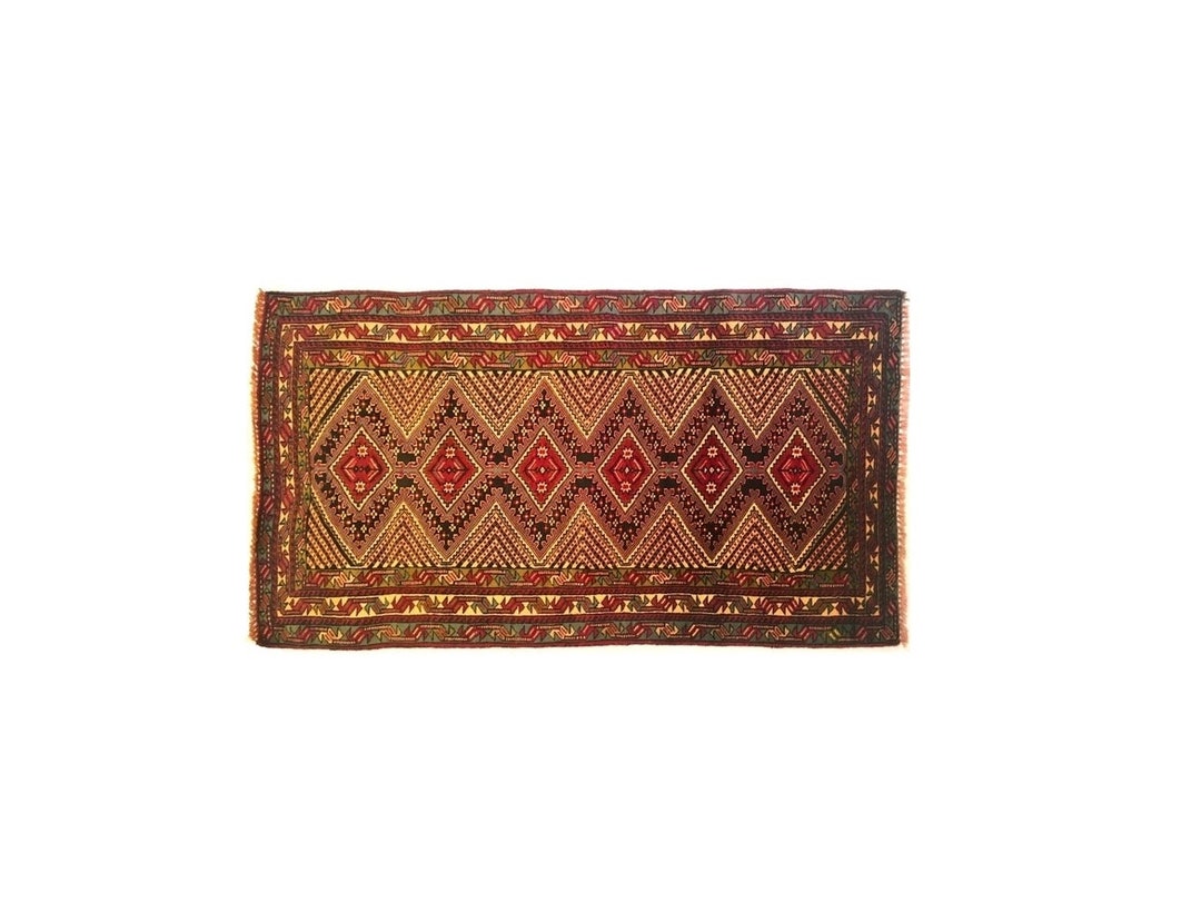 Kavkaz Hand Knotted Wool Rug - Etsy