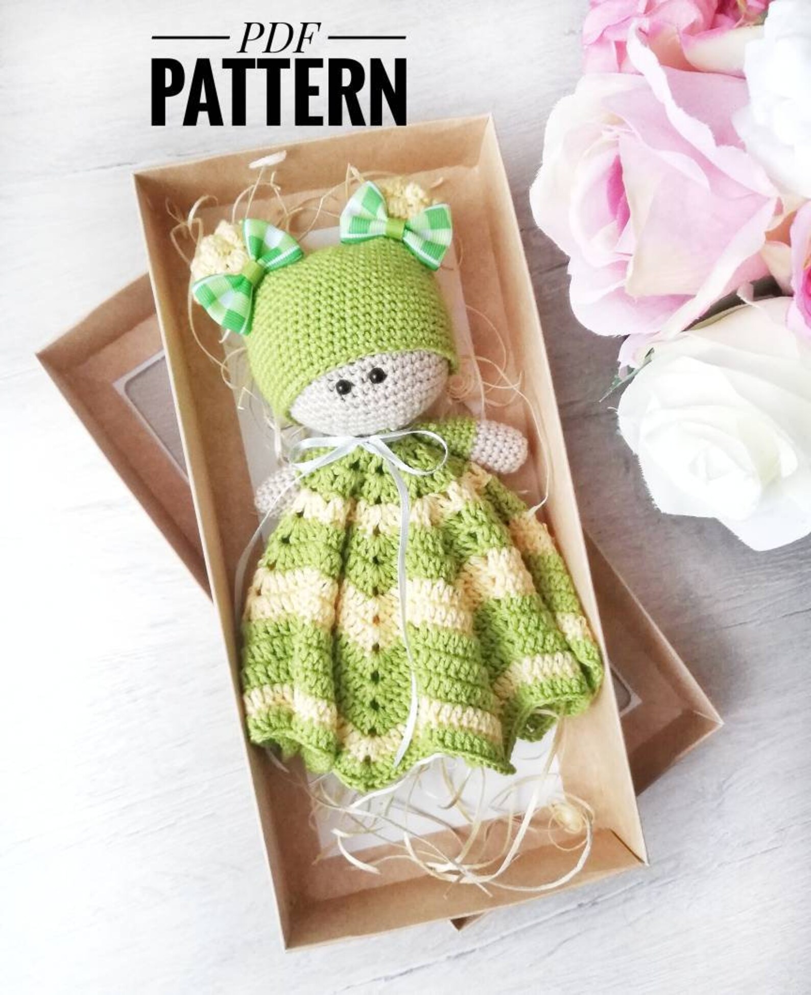 Amigurumi Crochet Baby Snuggle PDF Pattern Comfort Toy for - Etsy
