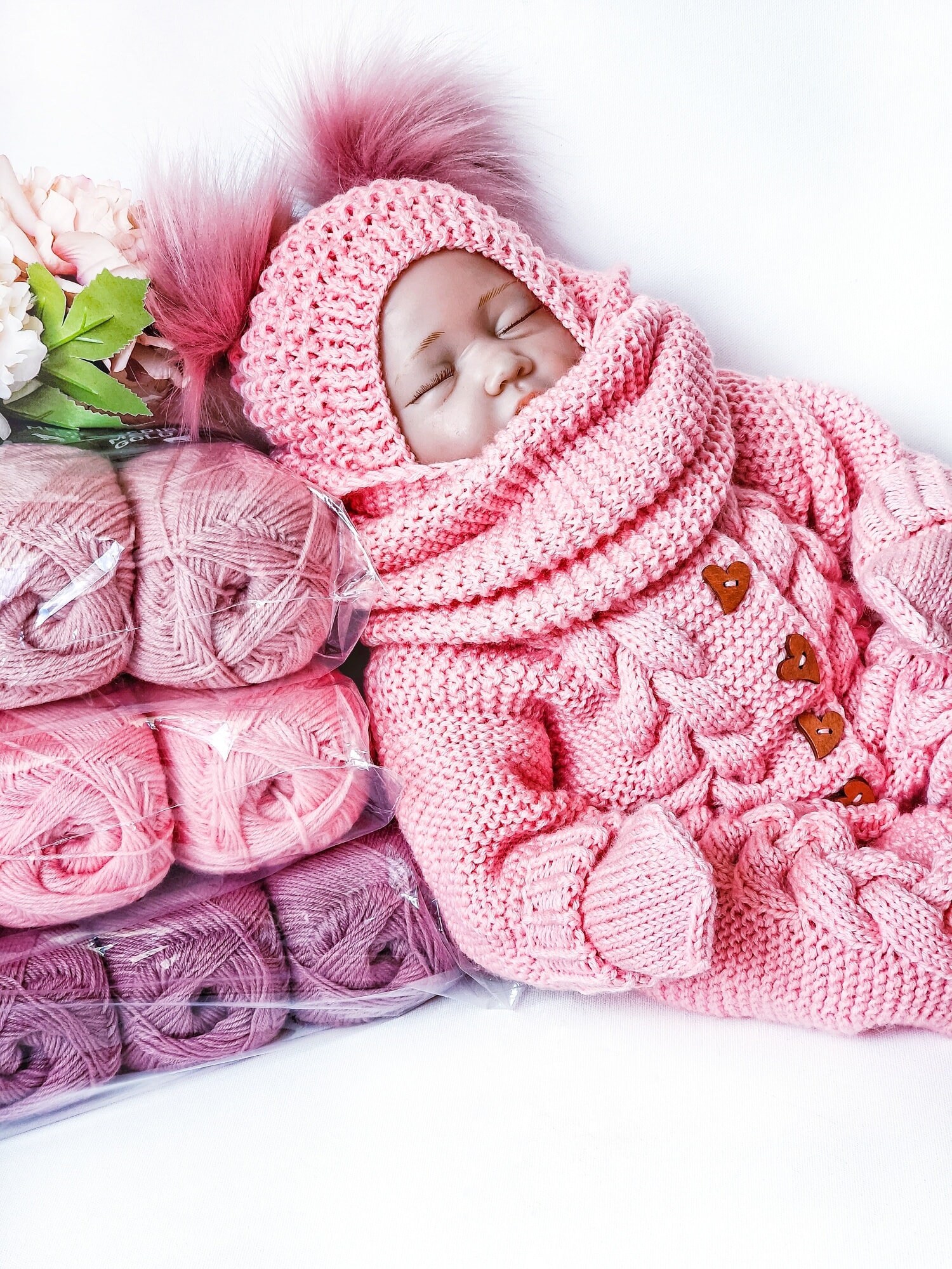 SET / 5 Knitting Patterns / Romper / Jumpsuit / Booties / - Etsy