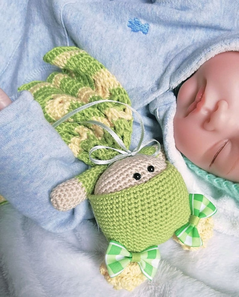Amigurumi Crochet Baby Snuggle PDF Pattern Comfort Toy for - Etsy UK