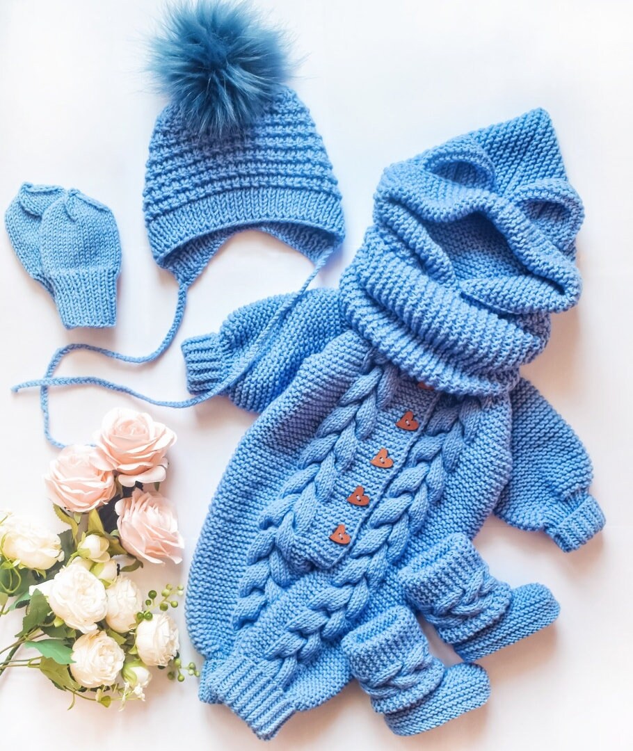 BIG PACK / 15 Different Knitting Patterns / 4 Rompers / 3 | Etsy