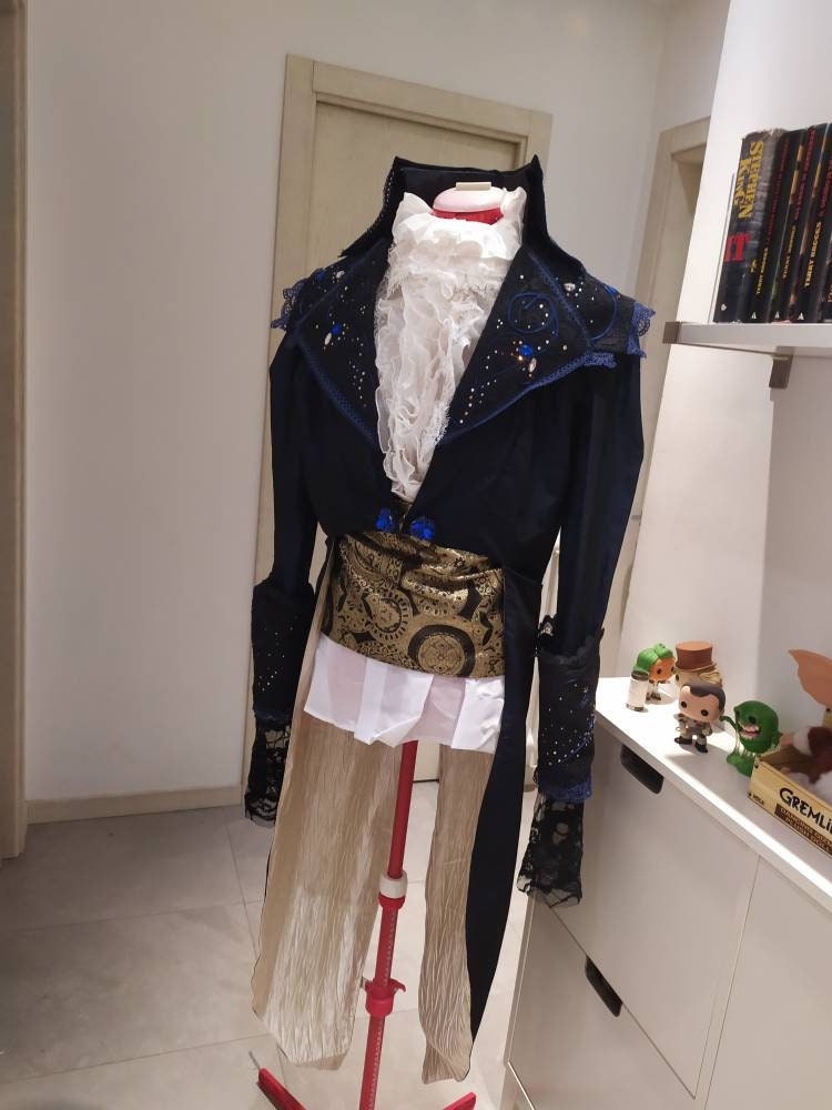 Jareth the Labyrinth Dream Ball Version FULL COSPLAY | Etsy