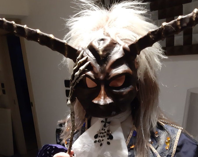Jareth Mask From "labyrinth" the Movie - Dream Ball Version - Etsy