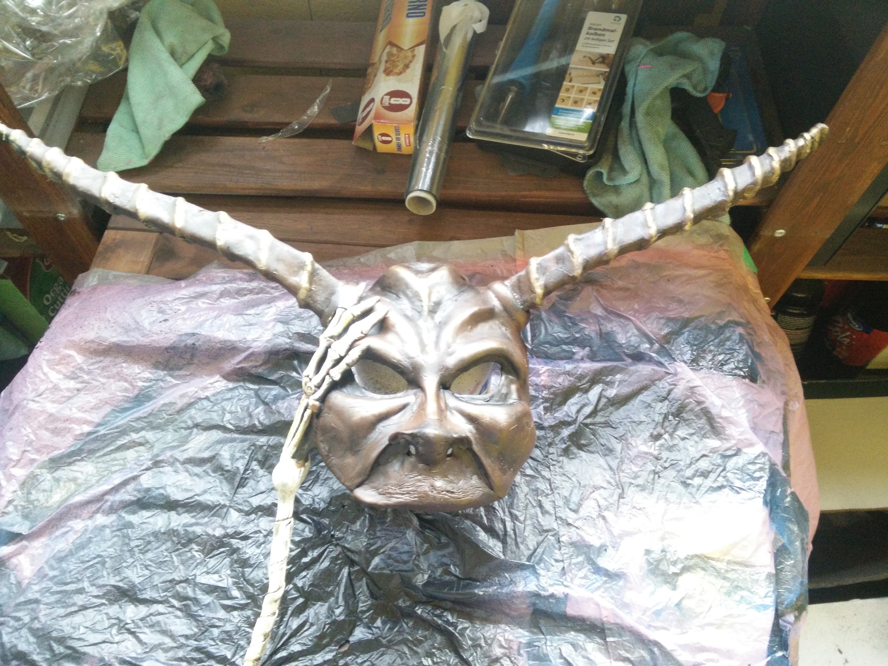 Jareth Mask From labyrinth the Movie Dream Ball | Etsy