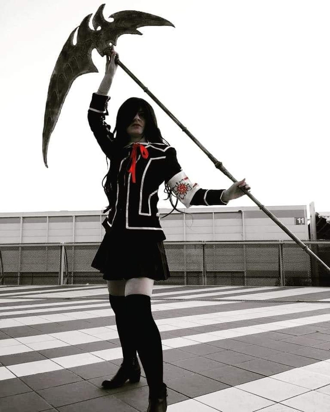Scythe "artemis Rod" by Yuki Kuran From Vampire Knight - Etsy UK