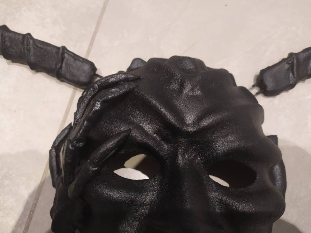 Jareth Mask From labyrinth the Movie Dream Ball | Etsy