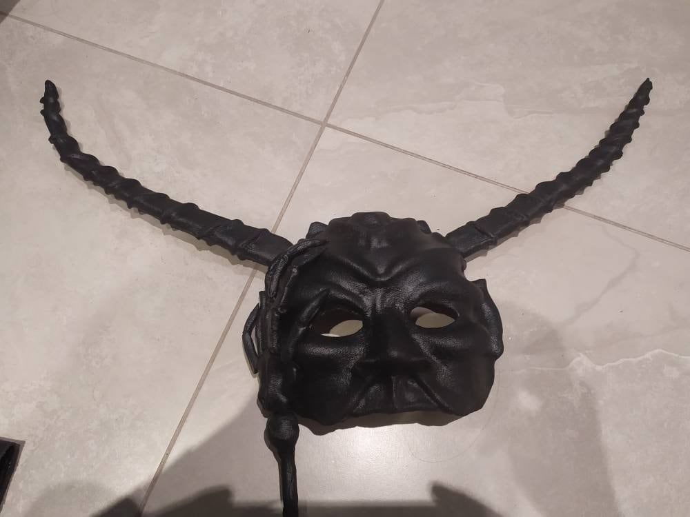 Jareth Mask From labyrinth the Movie Dream Ball | Etsy