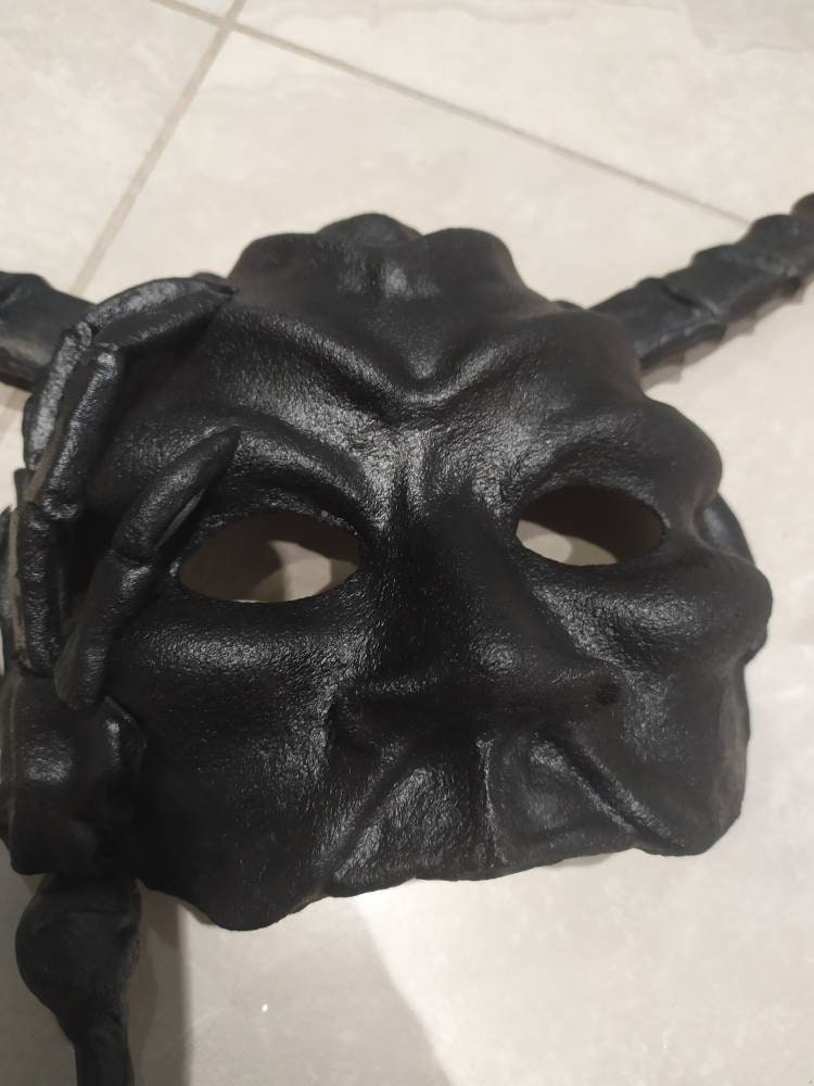 Jareth Mask From labyrinth the Movie Dream Ball | Etsy