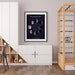 Phases of the Moon Poster, Educational Wall Art, Montessori Classroom ...