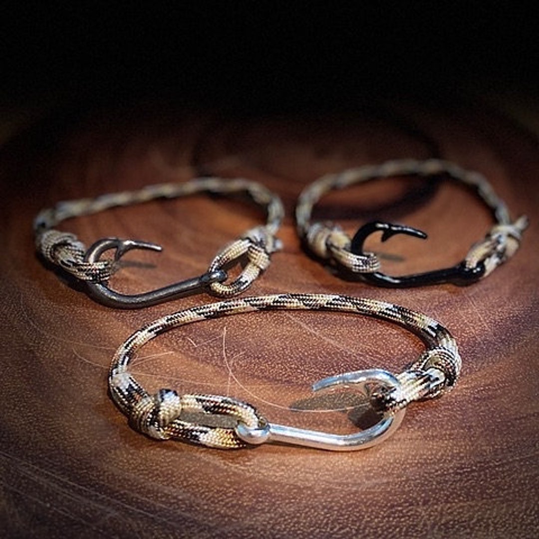 Goliath Grouper Fish Hook Bracelet - Etsy
