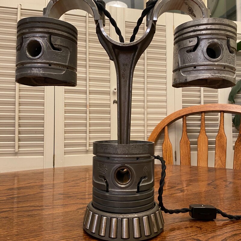 Car Part Lamp - Etsy UK