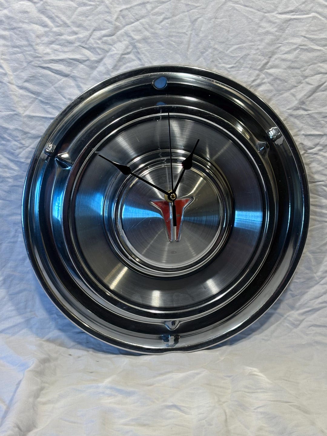 Vintage Rat Rod Hot Rod Oldsmobile Hubcap Shop Clock - Etsy
