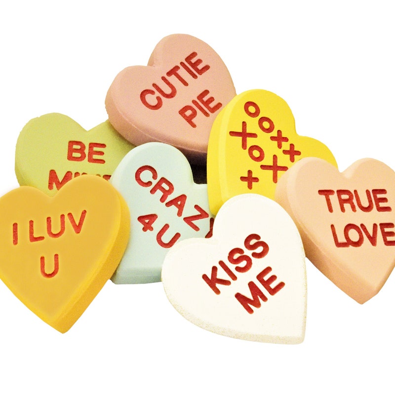 Conversation Hearts - Etsy