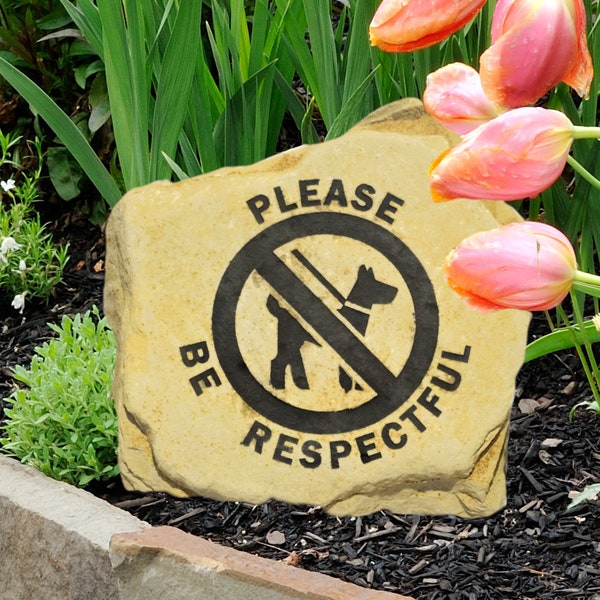 No Pee No Poop Signs - Etsy