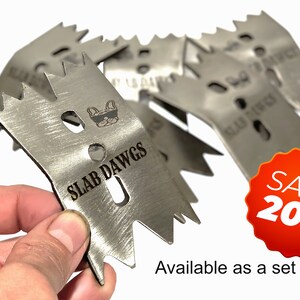 Slab Dogs Hold Down Clamps for CNC Routers and Woodworkers. Use to ...