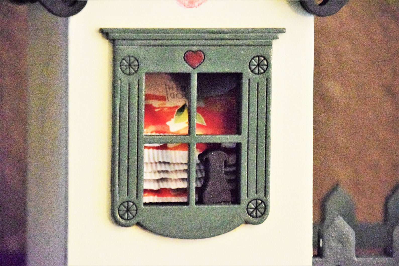 Tea Bags Organizer Cute Little Tea Bag House Box Dispenser - Etsy