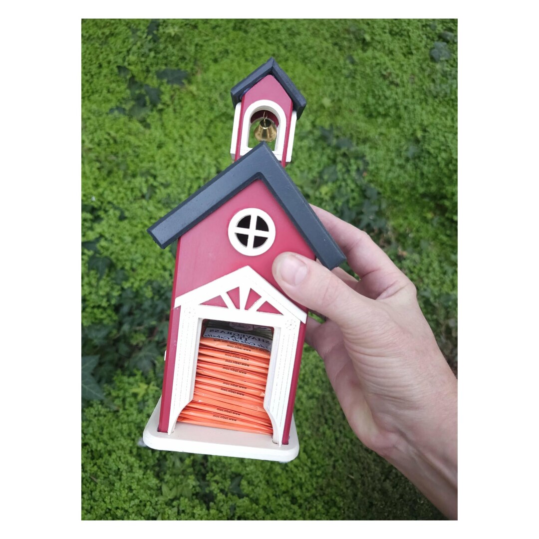 Tea Bags Organizer, Cute Little Tea Bag House Box Dispenser for Tea ...