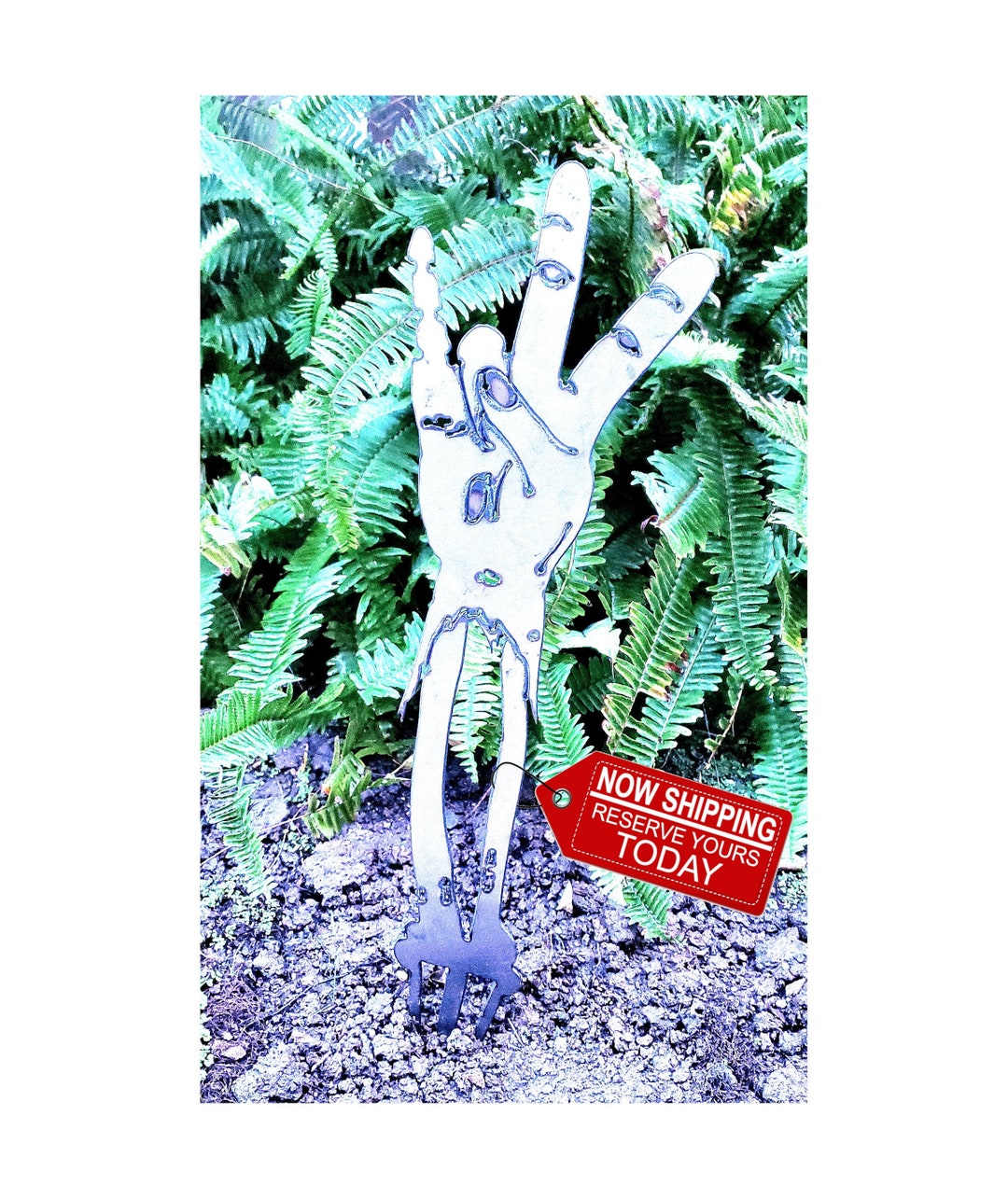 IPIIV Zombie Hands for UCSB and Isla Vista Fans! Metal Yard Stakes ...