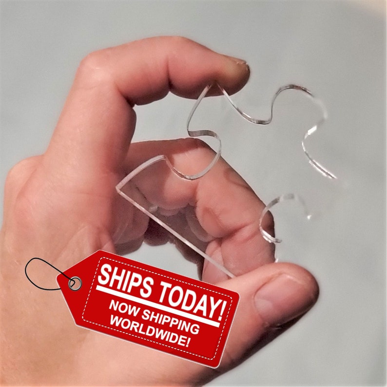 Puzzle Impossible: Extreme Difficult CLEAR Jigsaw Puzzles for - Etsy