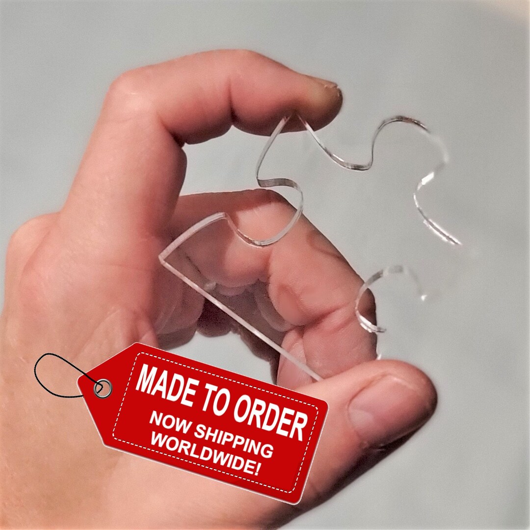 Puzzle Impossible: Extreme Difficult CLEAR Jigsaw Puzzles for - Etsy