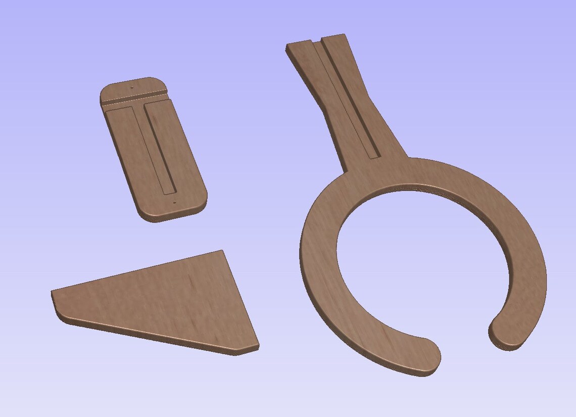 DIGITAL PLANS Cut Files for Yoga Ball Holder. Make Your Own - Etsy