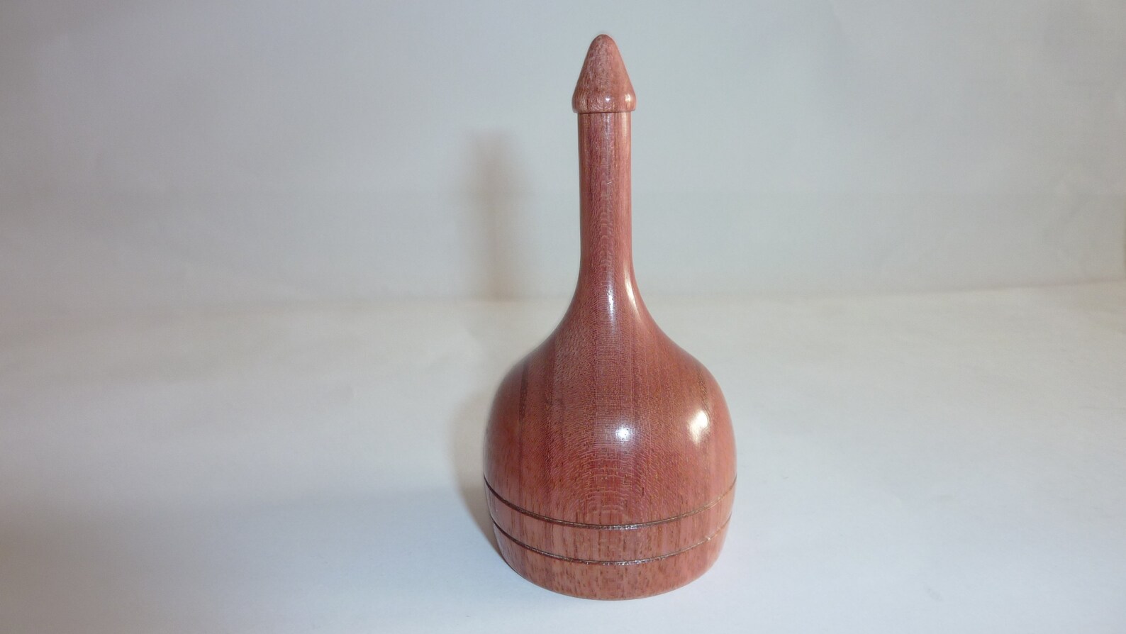 Ring Holder/ring Tree Made From Purple Heart Wood With a - Etsy