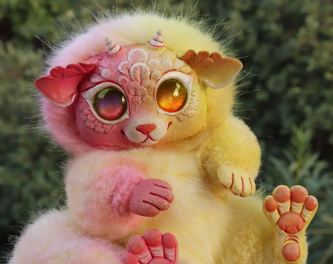 Handmade animals and fantasy creatures by MagicPetShop on Etsy