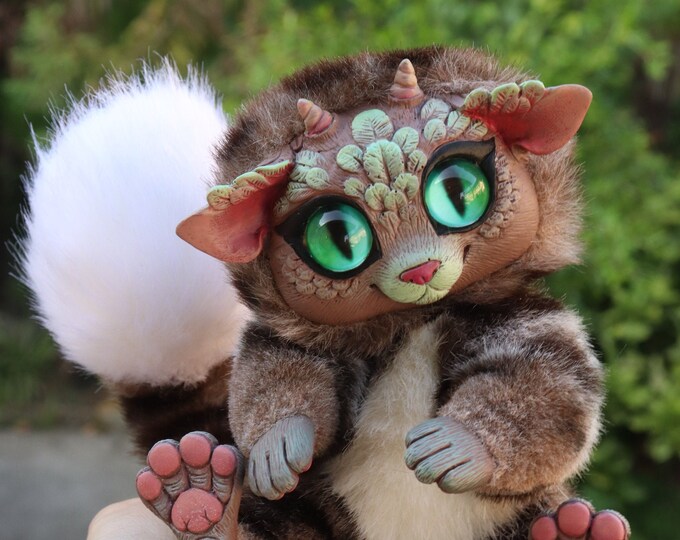 Handmade animals and fantasy creatures by MagicPetShop on Etsy