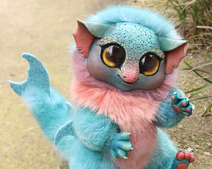 Handmade animals and fantasy creatures by MagicPetShop on Etsy